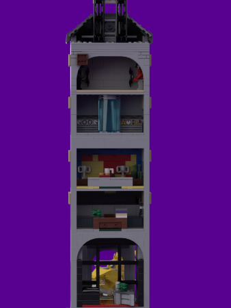 LEGO MOC Gotham City by raguidel | Rebrickable - Build with LEGO