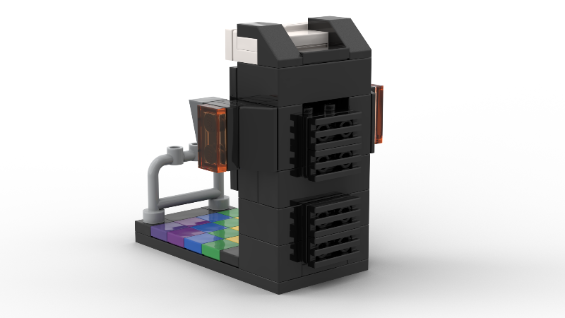 LEGO MOC Single Player Arcade Dance Game by AntOrman | Rebrickable ...