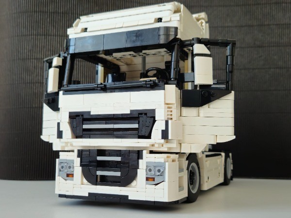 LEGO MOC IVECO STRALIS 500 ( SCALE 1:21 ) by BricKimi | Rebrickable ...