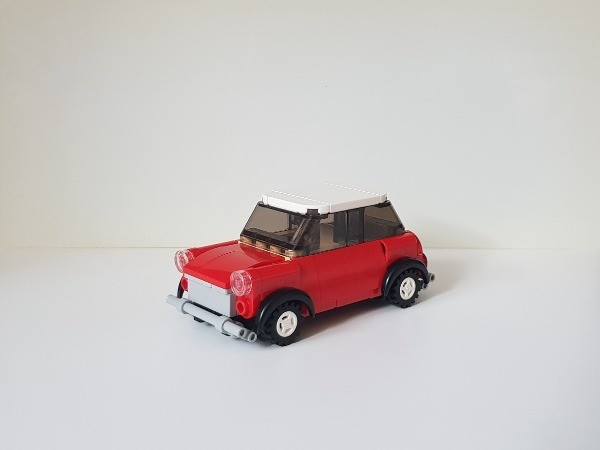 LEGO MOC-176971 Mini Cooper by brickshrimp | Rebrickable - Build with LEGO