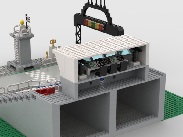 LEGO MOC Raceway by Stoffles | Rebrickable - Build with LEGO