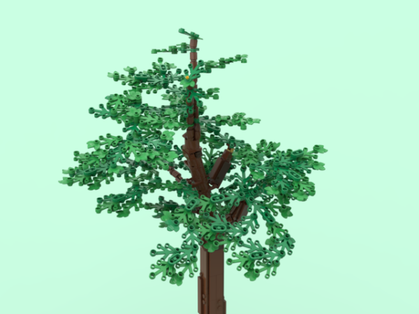LEGO MOC Rainforest tree by sb0rdj | Rebrickable - Build with LEGO