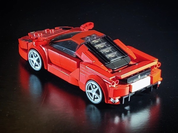 LEGO MOC-179406 Ferrari Enzo by avastyecookie | Rebrickable - Build ...