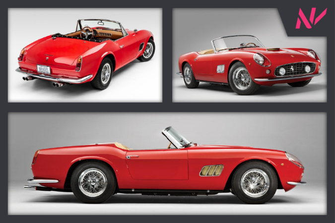 LEGO MOC-201415 Ferrari 250 GT California Spyder by NV Carmocs ...
