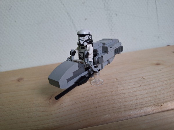 LEGO MOC 64-Y Swift 3 Repulsor Sled by Krieg_15 | Rebrickable - Build ...