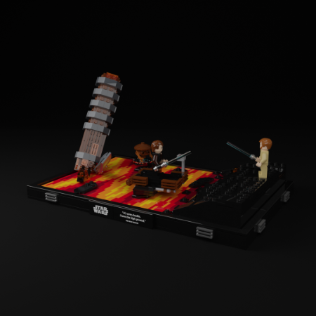 LEGO MOC Mustafar by daxianzhe | Rebrickable - Build with LEGO