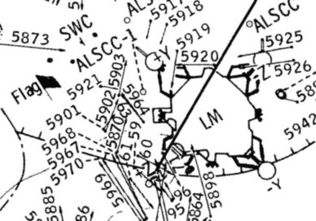 LEGO MOC Apollo 11 Tranquility Base by ej76az | Rebrickable - Build ...