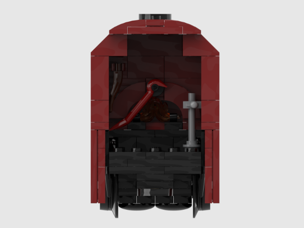 LEGO MOC LMS Patriot Class by DB_Bricks | Rebrickable - Build with LEGO