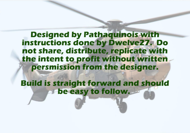 LEGO MOC Eurocopter AS532 Cougar by Pathaquinous | Rebrickable - Build ...