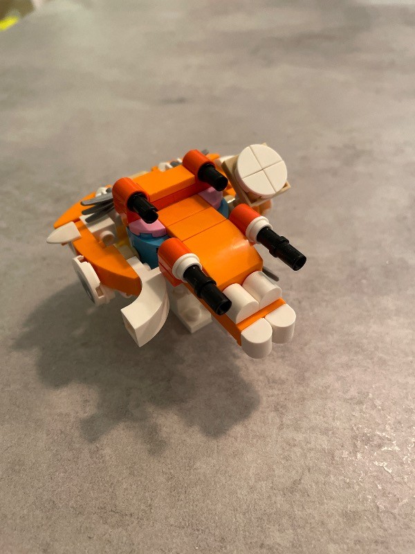LEGO Set 30714-1 Orange Cat (2026 Creator > Creator 3-in-1 ...