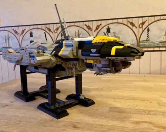 LEGO MOC USCSS Prometheus (Building instructions only) by bru_bri_mocs ...