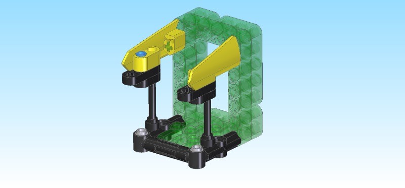 LEGO MOC Liebherr LR 13000 Crawler Crane by marthart | Rebrickable ...