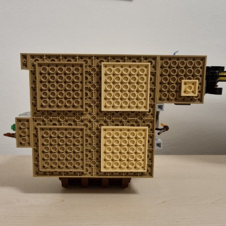 LEGO MOC Medieval Castle Keep by Gr33tje13 | Rebrickable - Build with LEGO