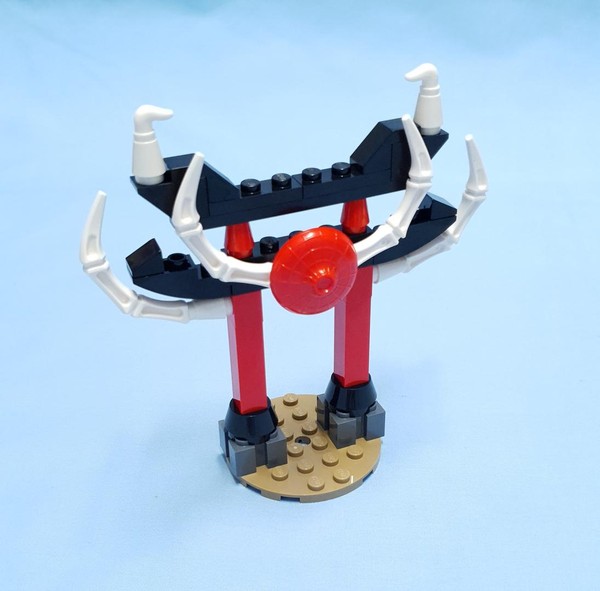 Review: 71786-1- Zane's Ice Dragon Creature | Rebrickable - Build with LEGO