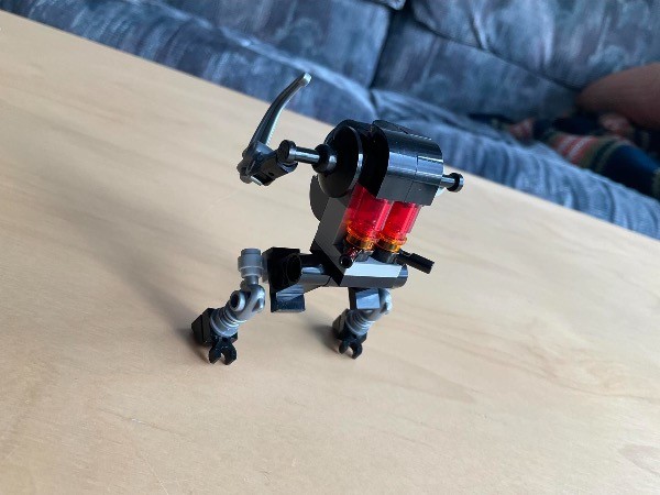 LEGO MOC-148754 Guardian Robot by Rickyduf | Rebrickable - Build with LEGO