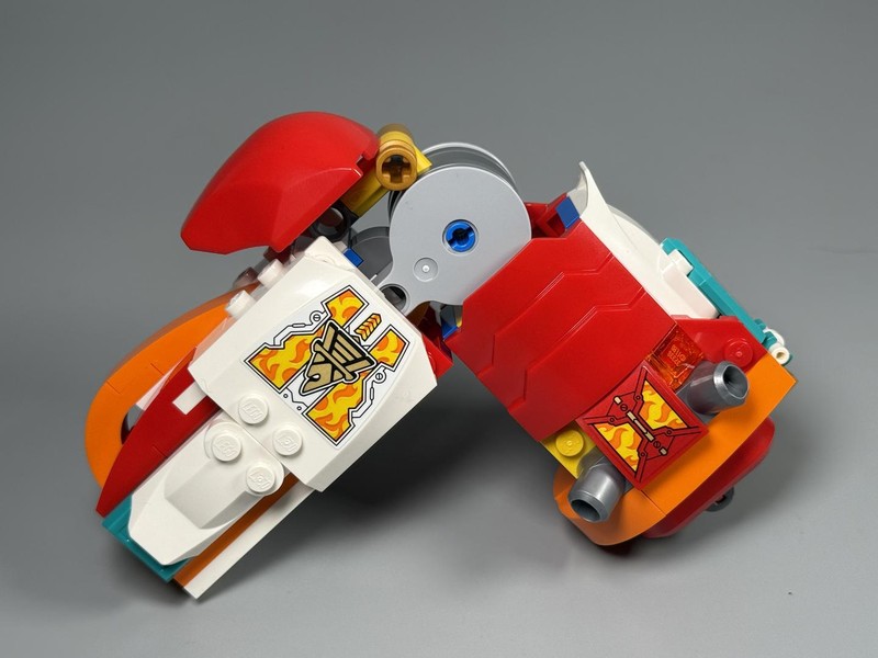 Review: 80057-1 - Nezha's Ring of Fire Mech | Rebrickable - Build with LEGO