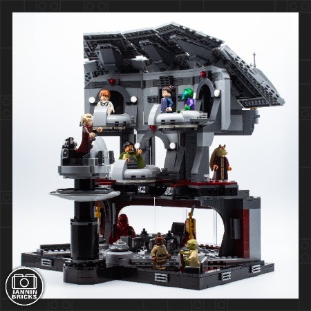 LEGO MOC Senate Duel Version 2 by Jannin Bricks | Rebrickable - Build ...