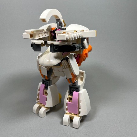 LEGO MOC 31133 alt build: Gaza-D from Mobile Suit Gundam ZZ by ...