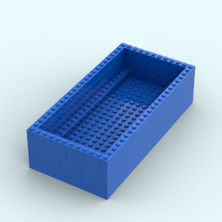 LEGO MOC large lego pieces by naujes | Rebrickable - Build with LEGO