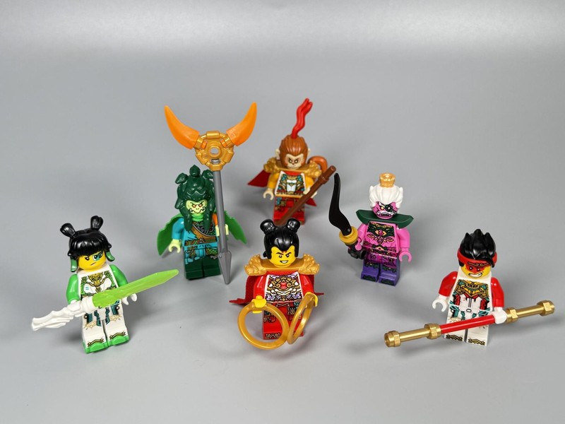 Review: 80057-1 - Nezha's Ring of Fire Mech | Rebrickable - Build with LEGO
