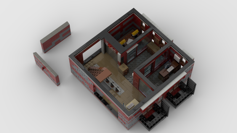 LEGO MOC Hell's Kitchen's Nelson And Murdock by Tobias318 | Rebrickable ...