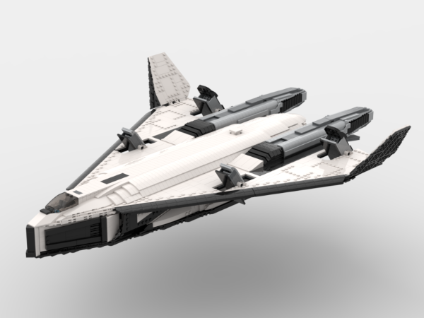 LEGO MOC Valkyrie SSTO TAV 37B Class Shuttle by beanbean ...