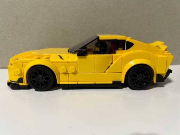 LEGO Set 76901-1 Toyota GR Supra (2021 Speed Champions) | Rebrickable ...