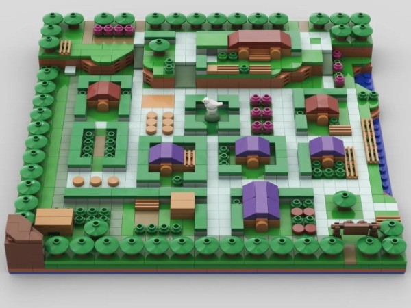 LEGO Workbench for Super Brick Dude | Rebrickable - Build with LEGO