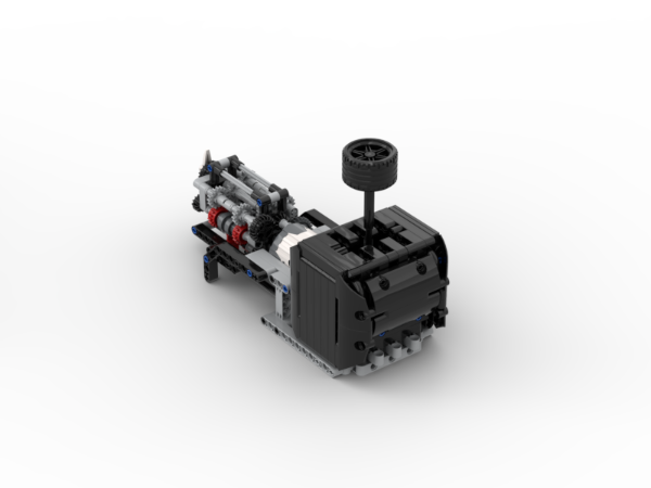LEGO MOC gearbox lego technic by lego_xtremcar | Rebrickable - Build ...