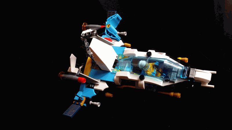 LEGO MOC Space Fighter MM-354.1 "Tempest" by A.Fool | Rebrickable ...