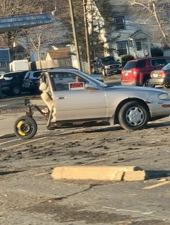 LEGO MOC 1985 Mosler Consulier GTP-LX by KineticKit | Rebrickable ...