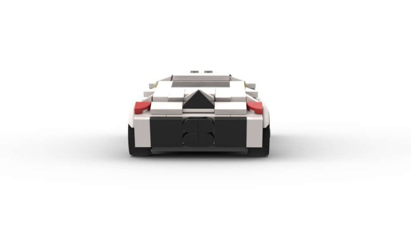 LEGO MOC [NFSII] Ford GT90 Concept Car by Sweeng | Rebrickable - Build ...