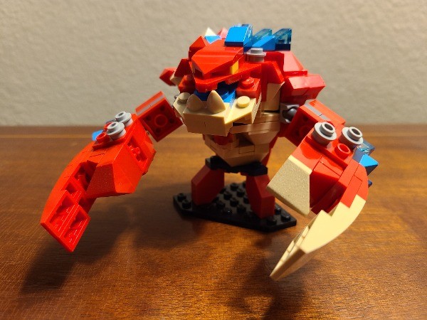 LEGO MOC Crab Ocean Crawler by k-hart | Rebrickable - Build with LEGO