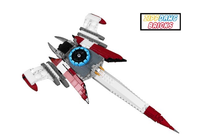 LEGO MOC-197321 Poco Starfighter - Skyward by jmwhitzippo | Rebrickable ...