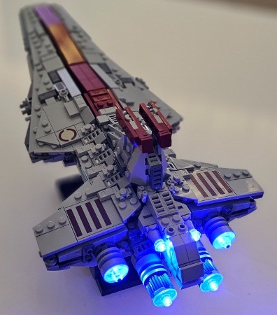 LEGO MOC Venator Class StarDestroyer Midi-Scale 75404 by ...