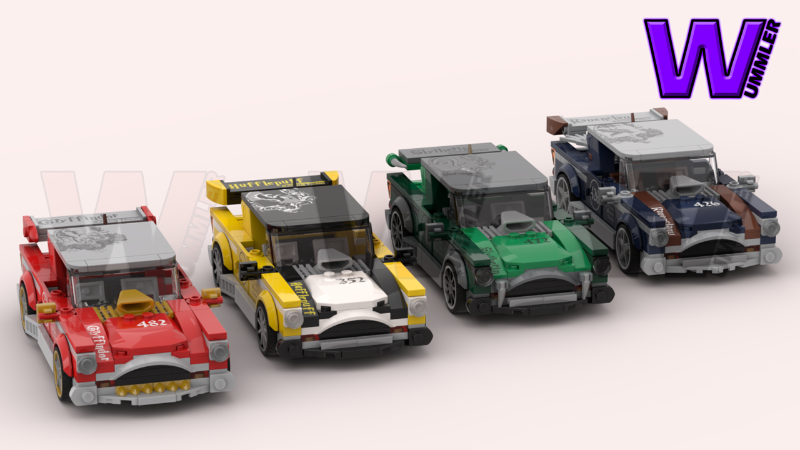 LEGO MOC-195351 Racing Ford Anglia GRY Edition by Wummler | Rebrickable ...