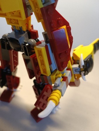 LEGO MOC (31073 Alternate Build) Slayer, The Beastial Hunter by ...