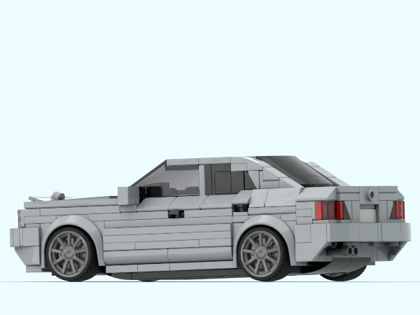 LEGO MOC 1993 Mercedes-Benz E60 AMG (W124) by housengarden ...