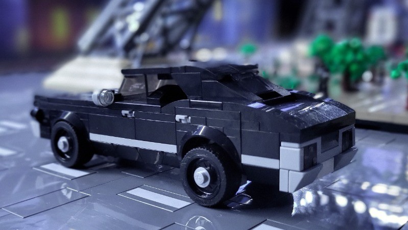 LEGO MOC 1967 Bowtie Impala from Supernatural by IBrickedItUp ...