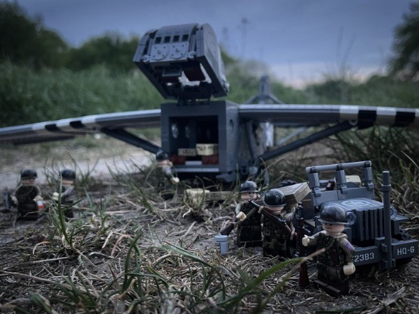 LEGO MOC Waco CG-4 "Haig" - WW2 U.S. Military Glider (1:35 Minifigure ...