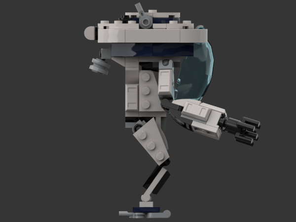 LEGO MOC (OLD) P.R.A.W.N Suit (Mk. III) From Subnautica by ...