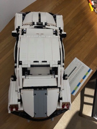 LEGO MOC 42096 B Model VW New Beetle 1997 by GeyserBricks | Rebrickable ...