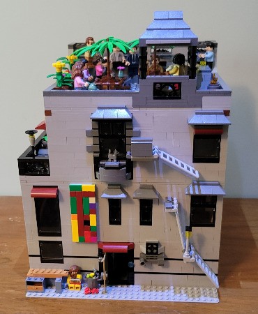 LEGO MOC The Office Office Building by TUFKAT | Rebrickable - Build ...