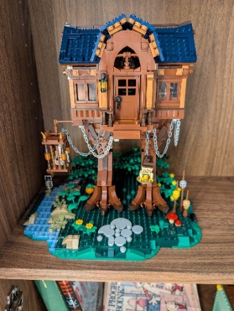 LEGO MOC-144284 Baba Yaga's Hut - 21318 Tree House Alternative Build by ...