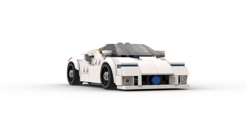 LEGO MOC [NFSII] Ford GT90 Concept Car by Sweeng | Rebrickable - Build ...