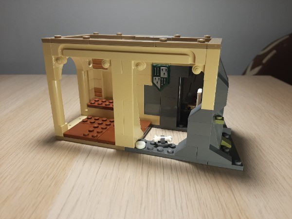 LEGO MOC Descent into the dungeons by Polokot | Rebrickable - Build ...