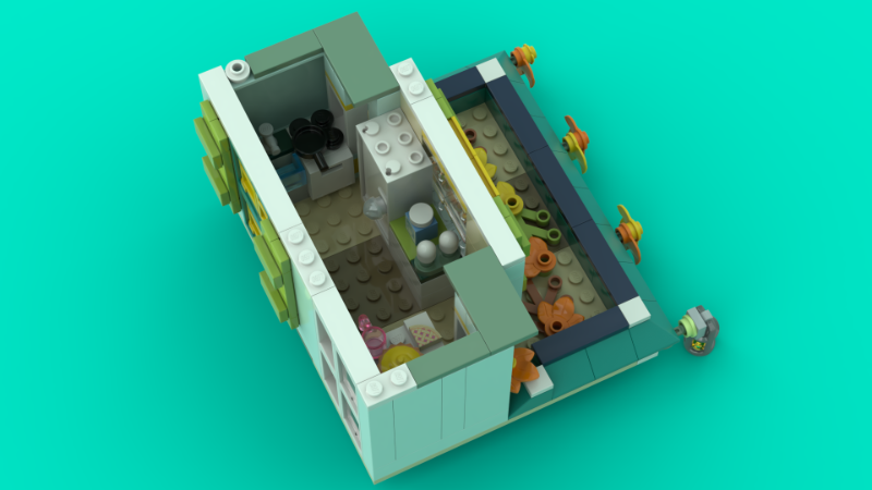 LEGO MOC Autumn Apartment Modular Building by lego_modular_building ...