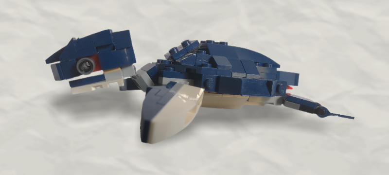 LEGO MOC-213156 Turtle 31088 alternate by jael137 | Rebrickable - Build ...