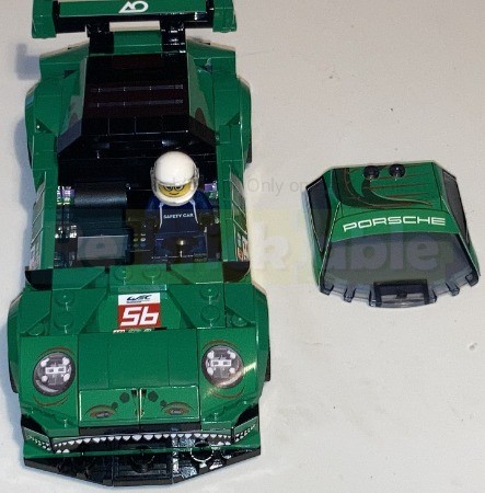 LEGO MOC 76925 'Rexy' Porsche 911 Racing Car - Alternate Build For ...