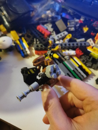 LEGO MOC Exo Force Robot Equipment by McMOC | Rebrickable - Build with LEGO